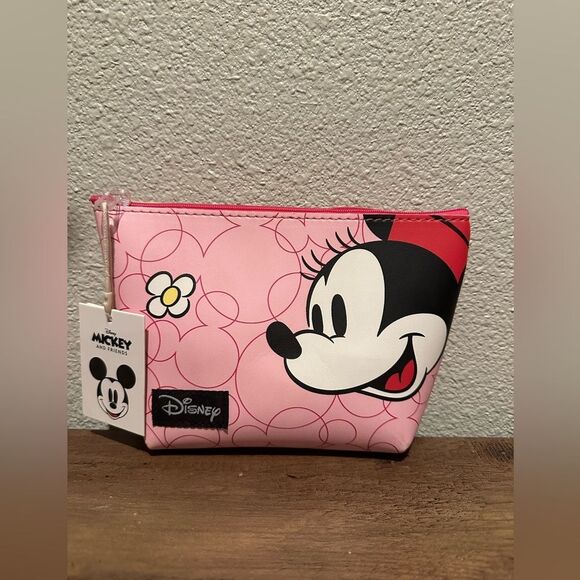 Disney | Bags | Nwt Disney Miniso Life Minnie Mouse Makeup Bag | Poshmark
